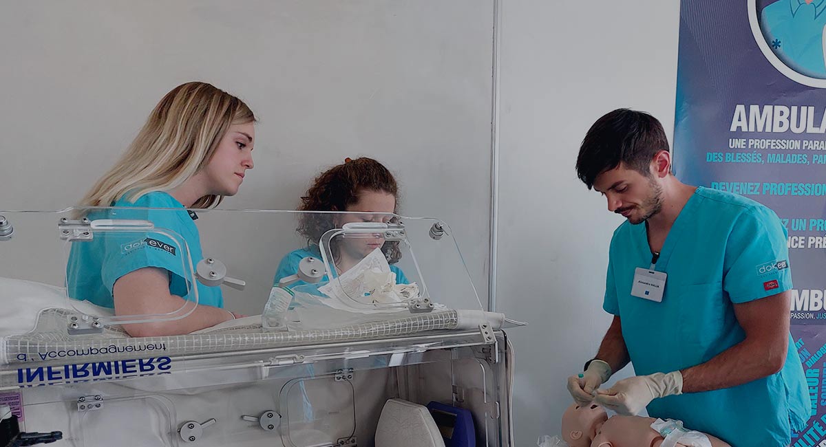 Dokever Formation : AFGSU et soins d'urgence à Lyon